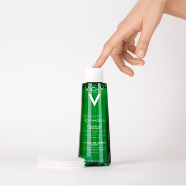 Тоник Vichy Normaderm для лица для сужения пор 200 мл (3337871320751 ...