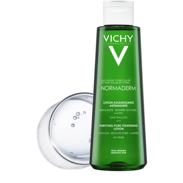 Тонік Vichy Normaderm для обличчя для звуження пор 200 мл ...