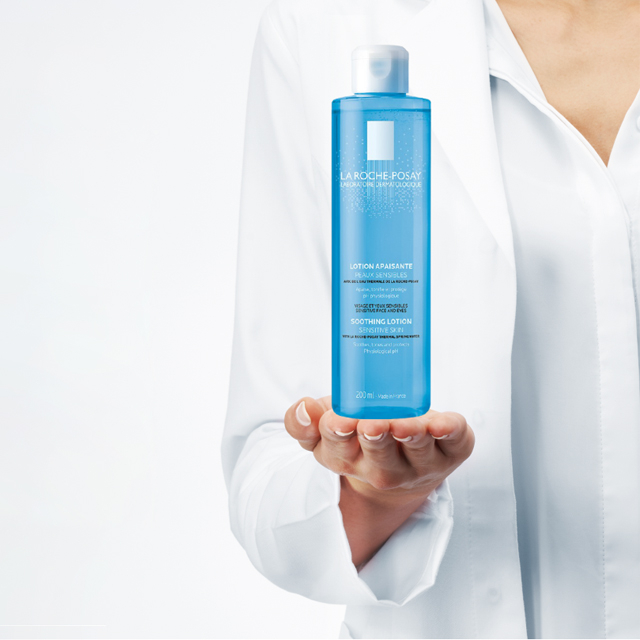 Тонік La Roche-Posay Toleriane для чутливої шкіри обличчя 200 мл ...