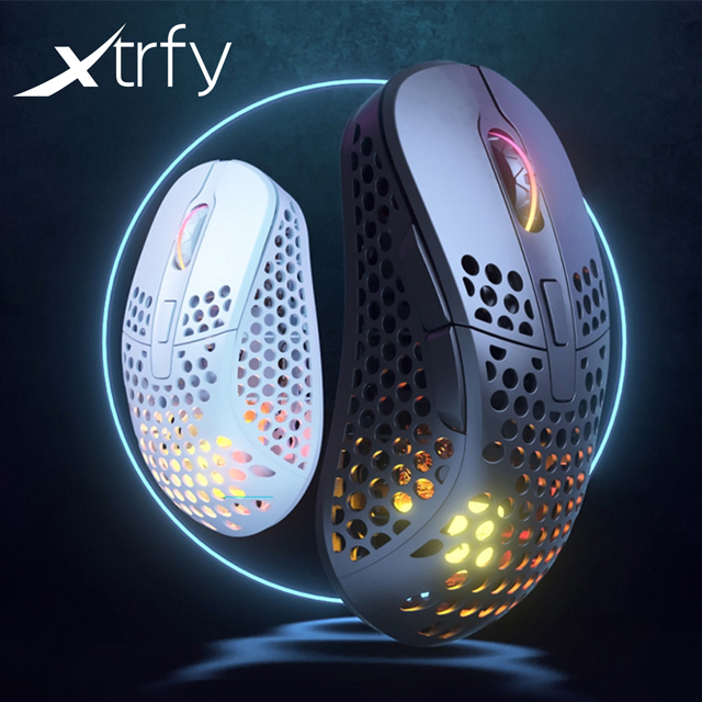 Миша Xtrfy M4 R GB Wireless White (M4W-RGB-WHITE) – фото, відгуки, характеристики в інтернет ...
