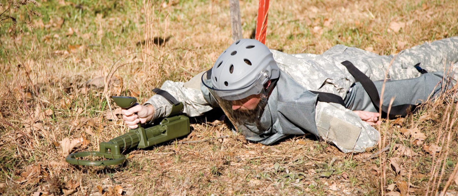 Металодетектор для розмінування Garrett Recon-Pro AML 1000 COMPACT KIT ...