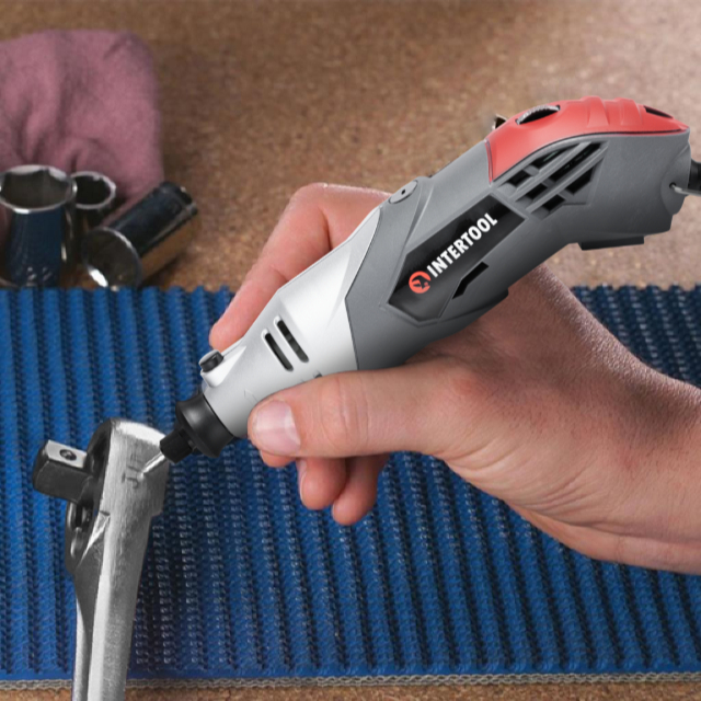 Многофункциональный инструмент Гравер Intertool DT-0517 – фото, отзывы, характеристики в ...