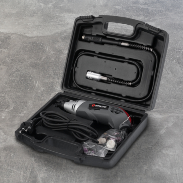 Многофункциональный инструмент Гравер Intertool DT-0517 – фото, отзывы, характеристики в ...