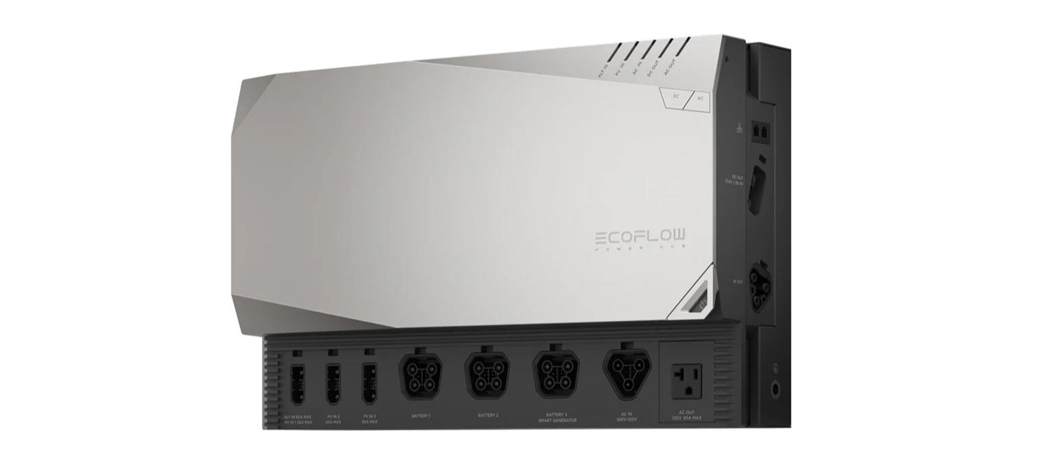 Комплект энергонезависимости Ecoflow Power Get Set Kit (Без батарей ...