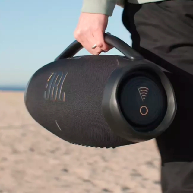 Акустична система JBL Boombox 3 Wi-Fi Black (JBLBB3WIFIBLKEP) – фото ...