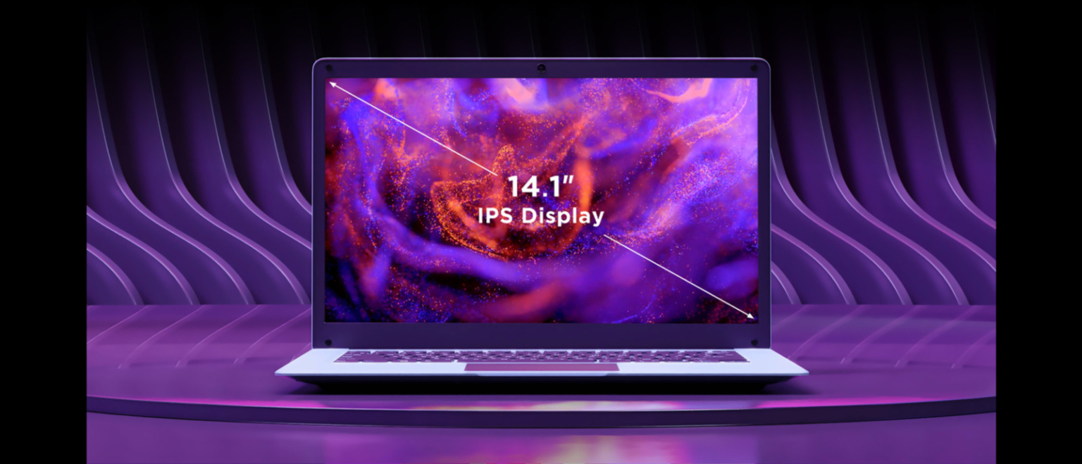 Ноутбук Pixus Vix Lite Windows 11 Home Silver/Black / 14.1" IPS HD ...